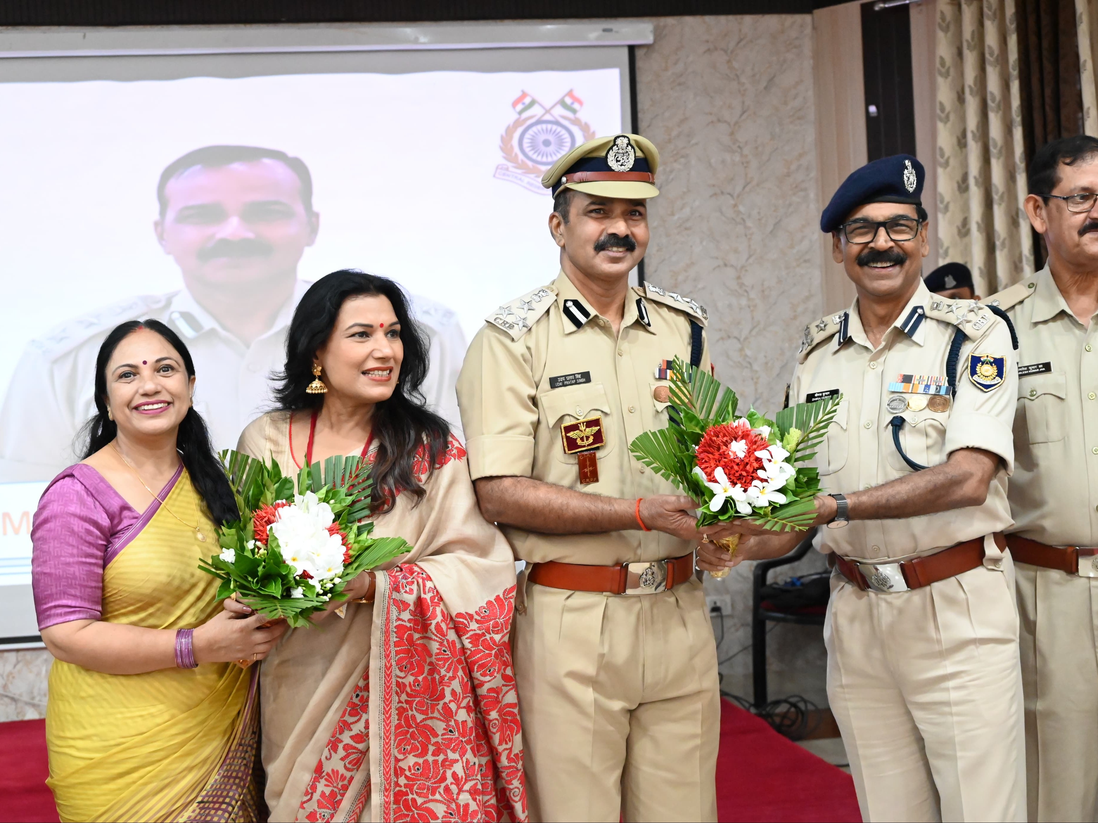 Uday Pratap Singh promoted to the post of DIG in CRPF | उदय प्रताप सिंह ...