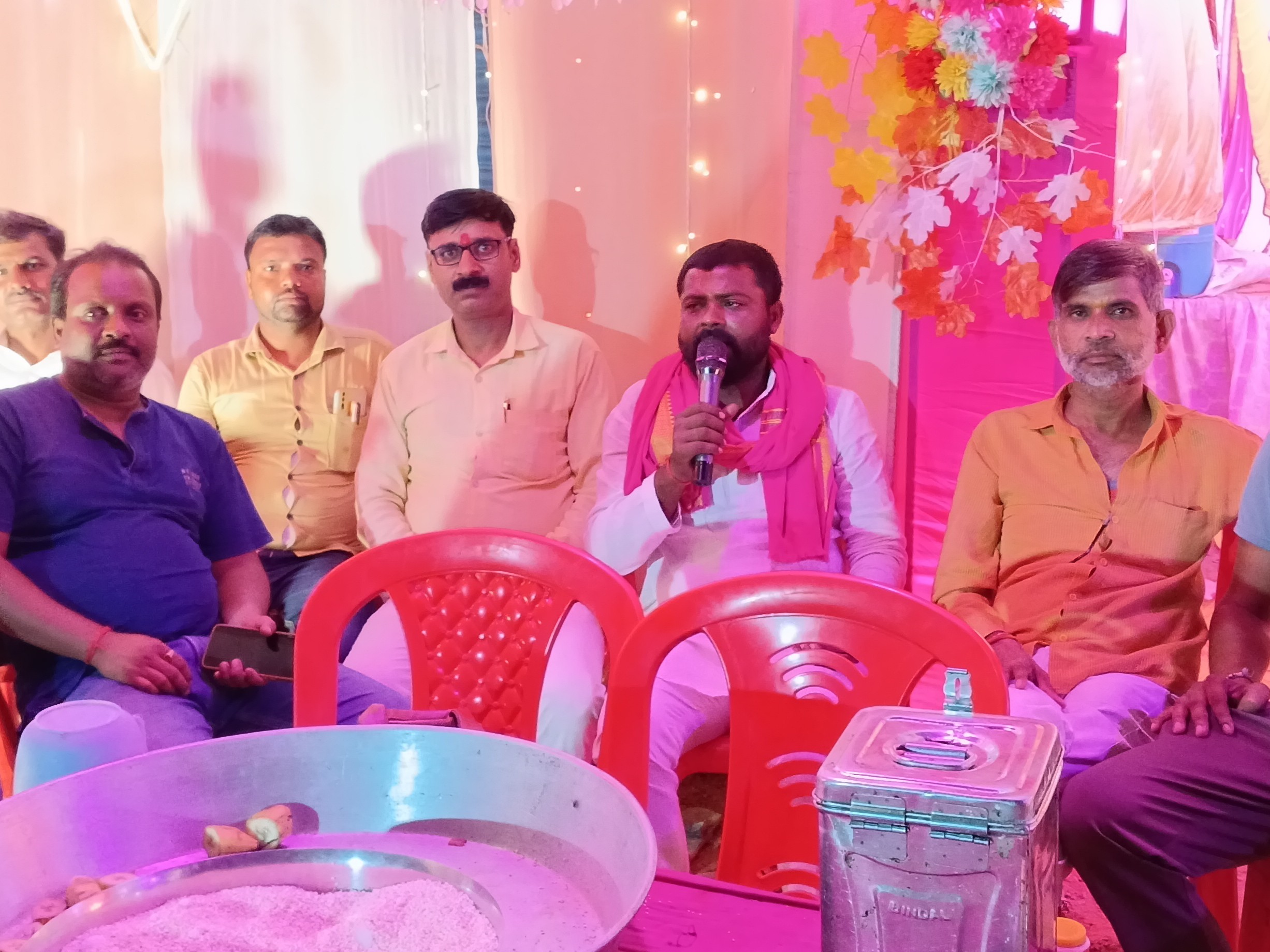Bhandara of Nav Bal Gopal Durga Puja Committee | नव बाल गोपाल दुर्गा ...