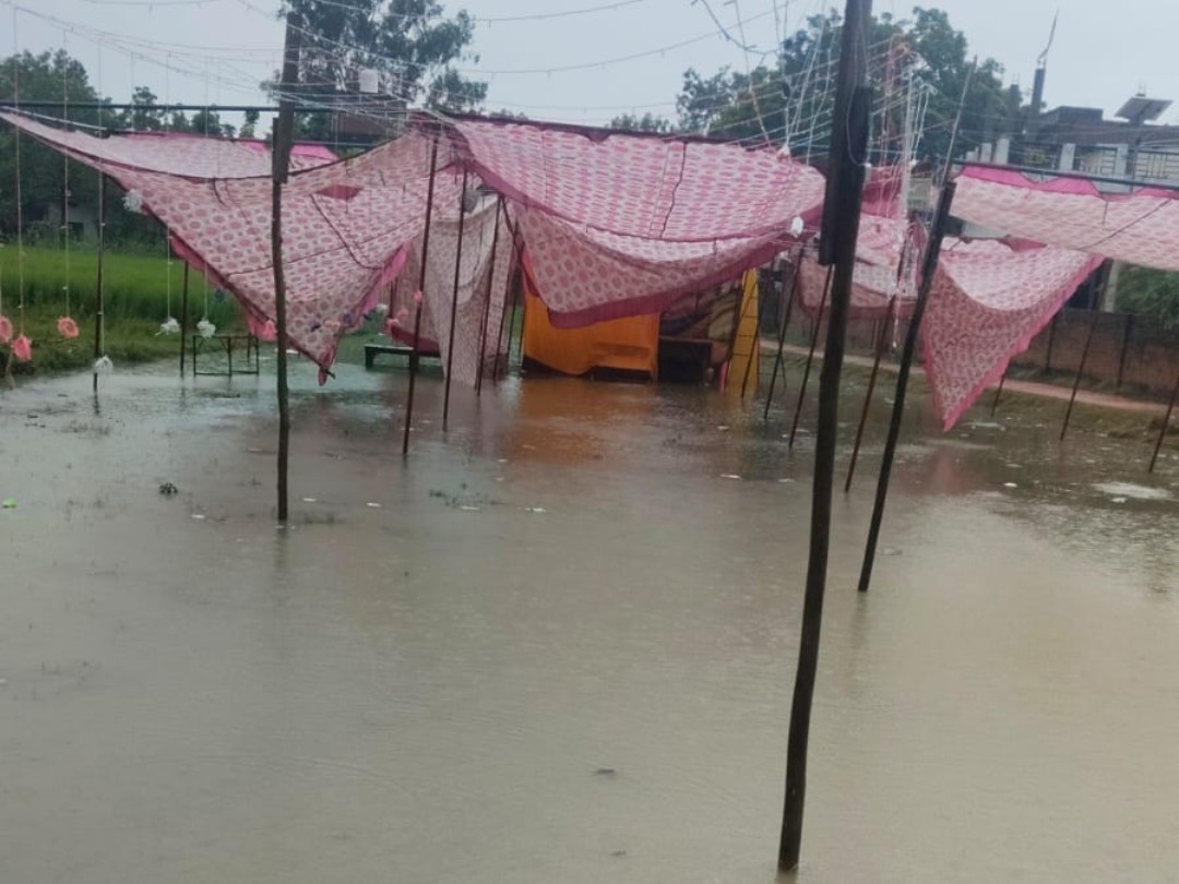 Ramlila stage postponed due to heavy rain