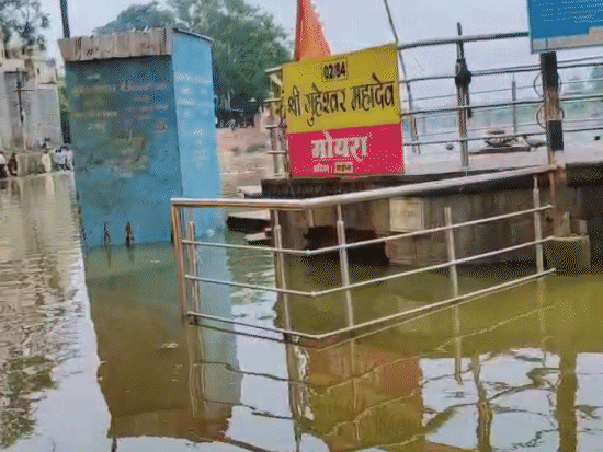 Shipra river water level rises, 6 devotees from UP drown