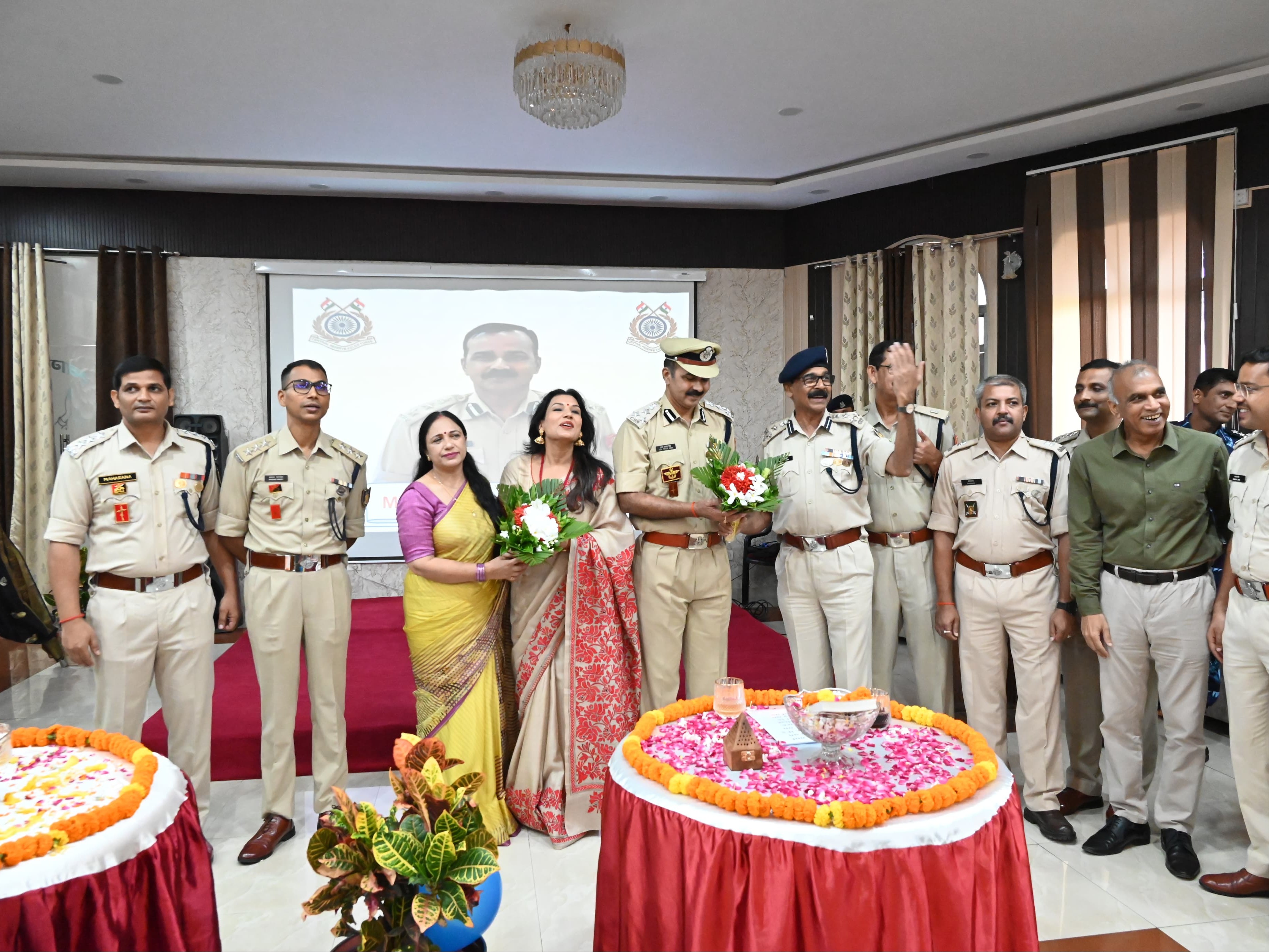 Uday Pratap Singh promoted to the post of DIG in CRPF | उदय प्रताप सिंह ...