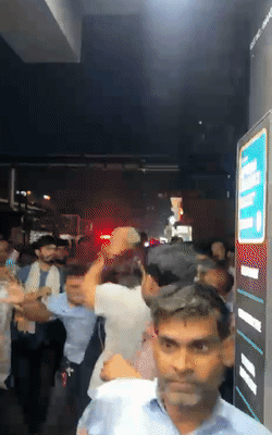 Guards beat woman in Greater Noida society VIDEO Chaos wrong side entry ...