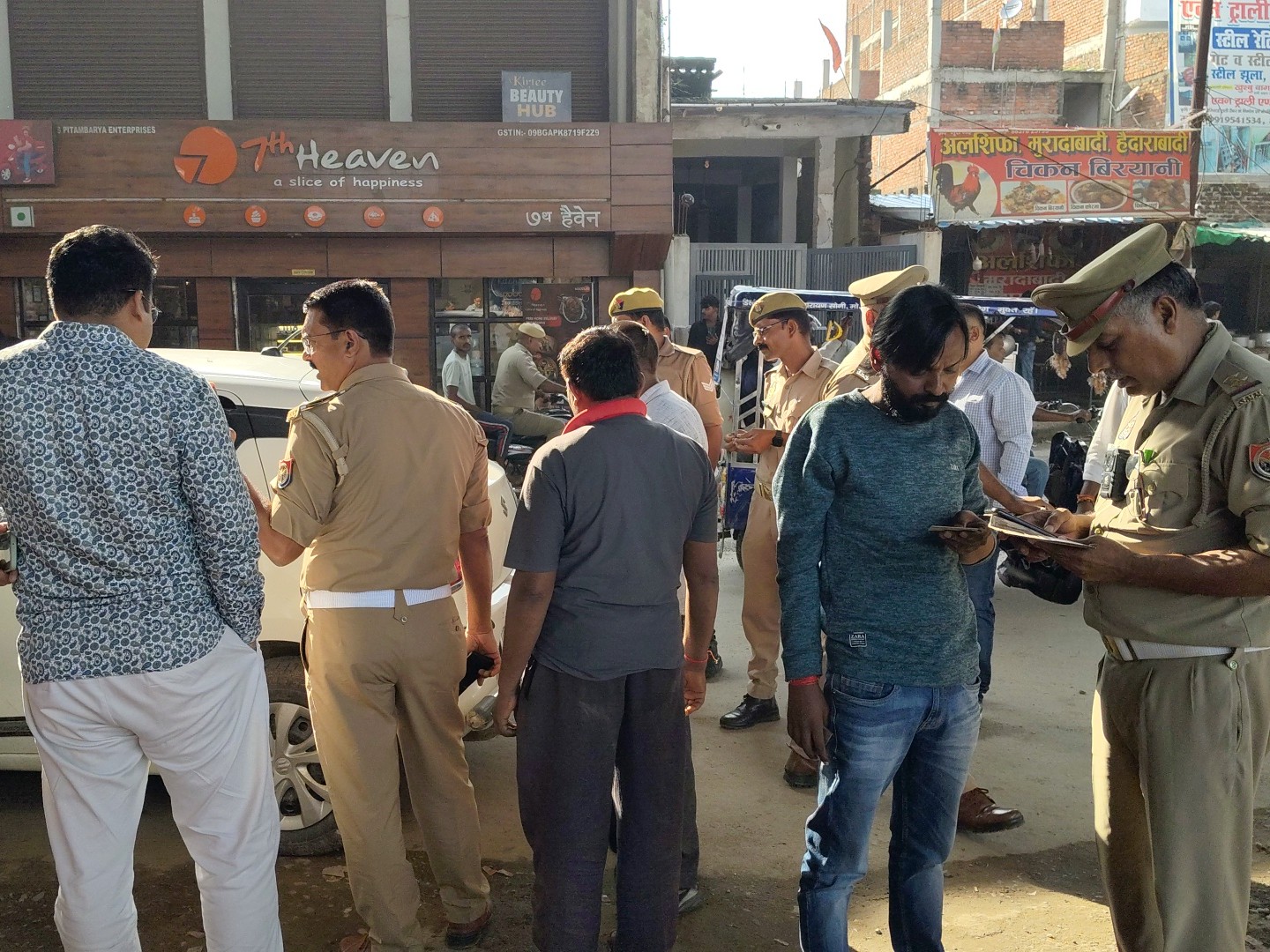 Checking campaign conducted in Sonbhadra
