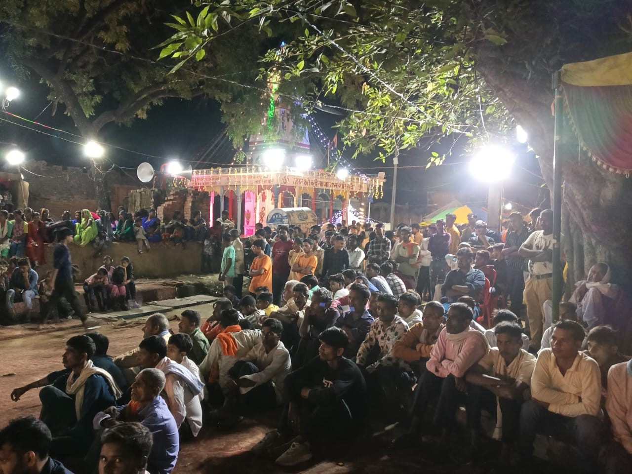 Dussehra Fair at Shri Budhe Baba Temple in Atrauli Gaur Khurd