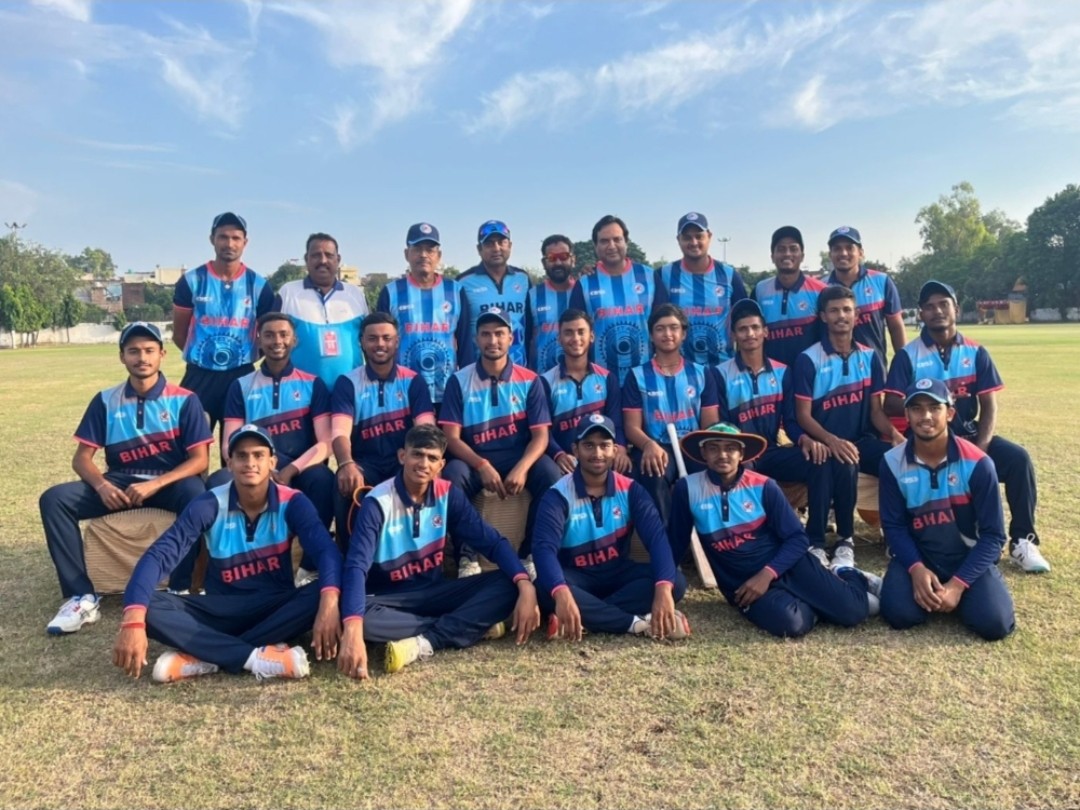 Bihar Under-19 squad announced for Vinoo Mankad Trophy