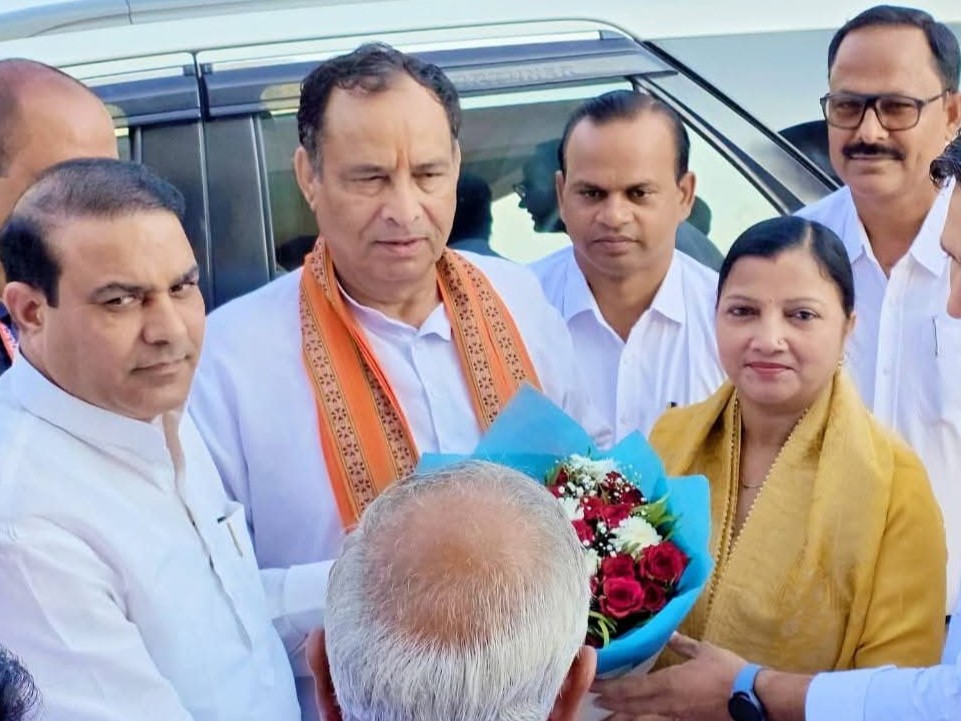 Kaithal BJP state president Mohan Lal Baroli reached in district ...