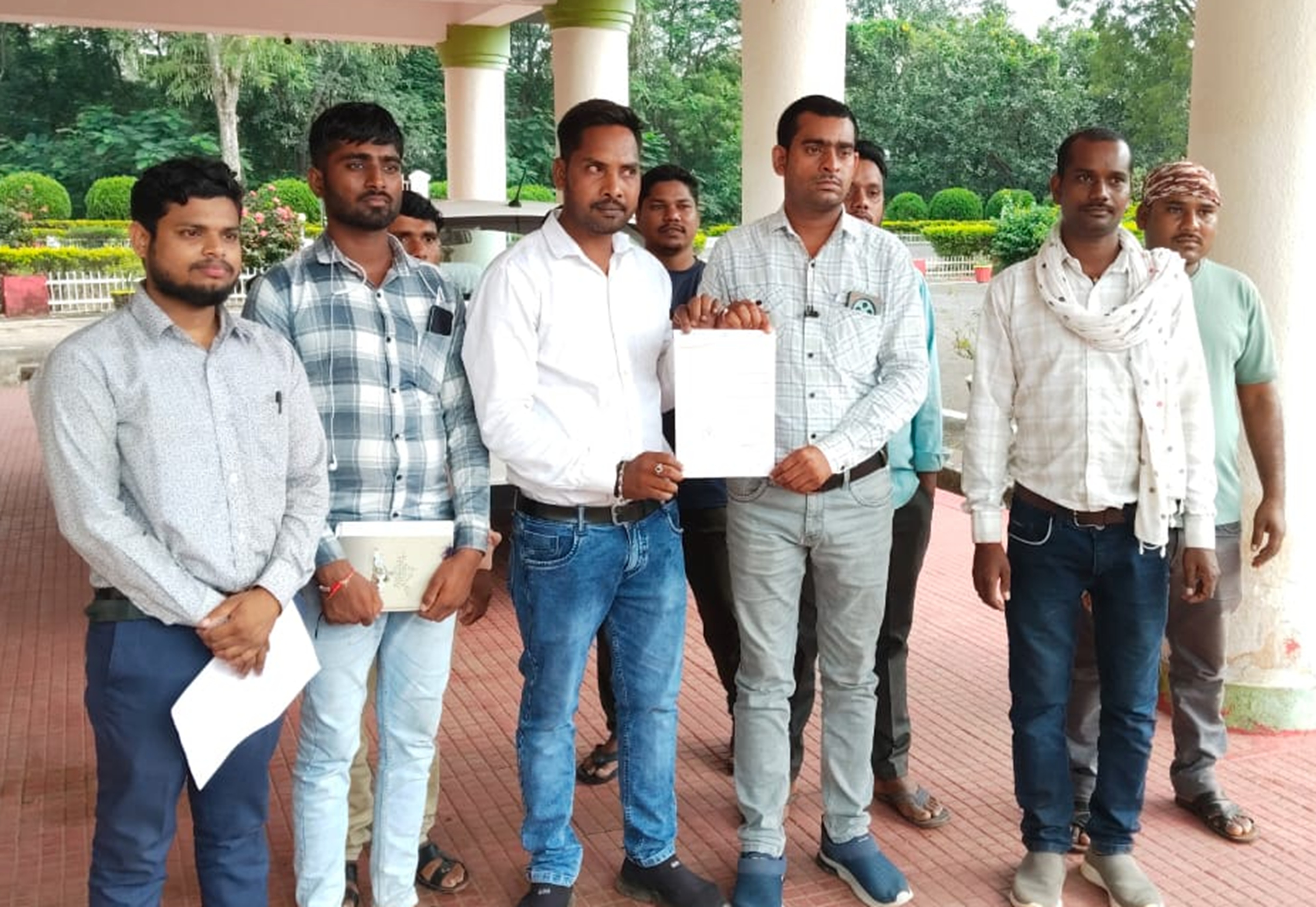 Questions raised over purchase of second-hand excavator machine at new ...