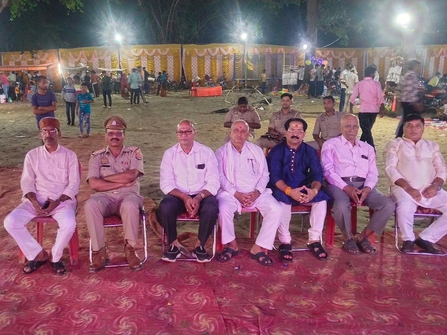 Vijayadashami fair, Ramlila staging and Ravana burning in Ithara