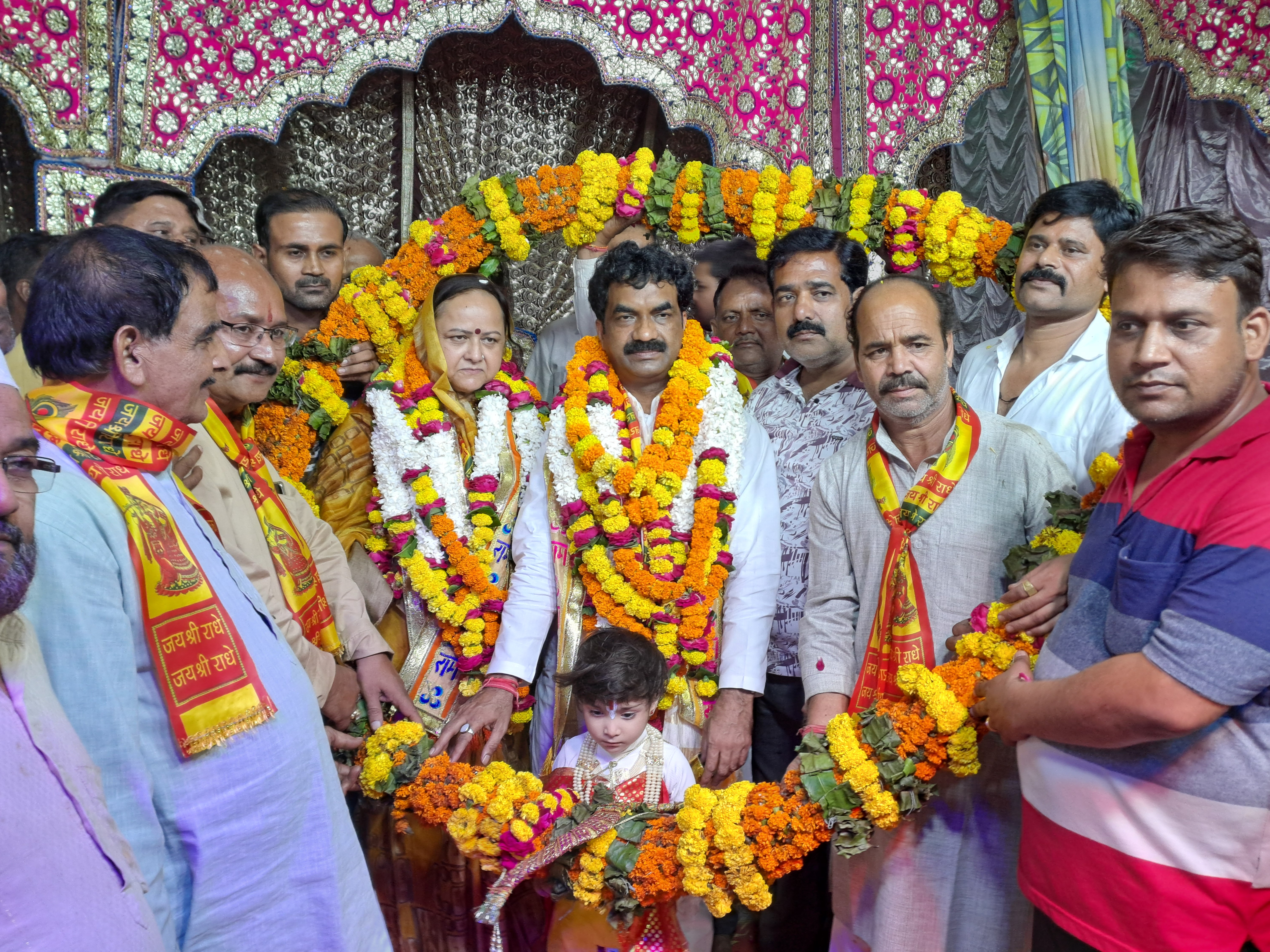 Shri Ram's birth leela staged in Mursan Ramlila