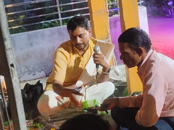 Satyanarayan Katha organized on Ashwin Purnima in Parsidhpur ...