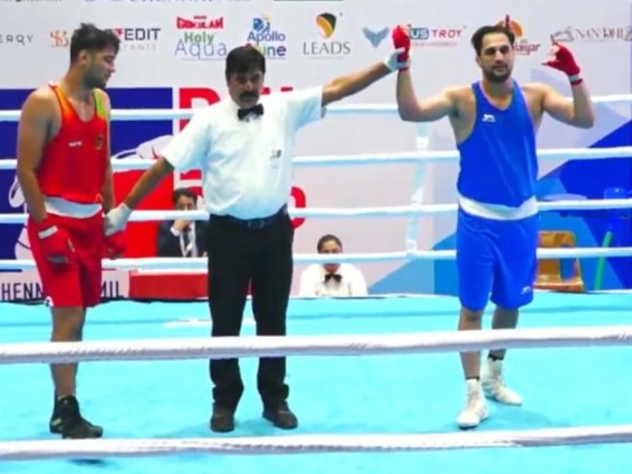 Hisar boxer Naveen Bora won gold medal Chennai| Haryana News | बॉक्सर ...