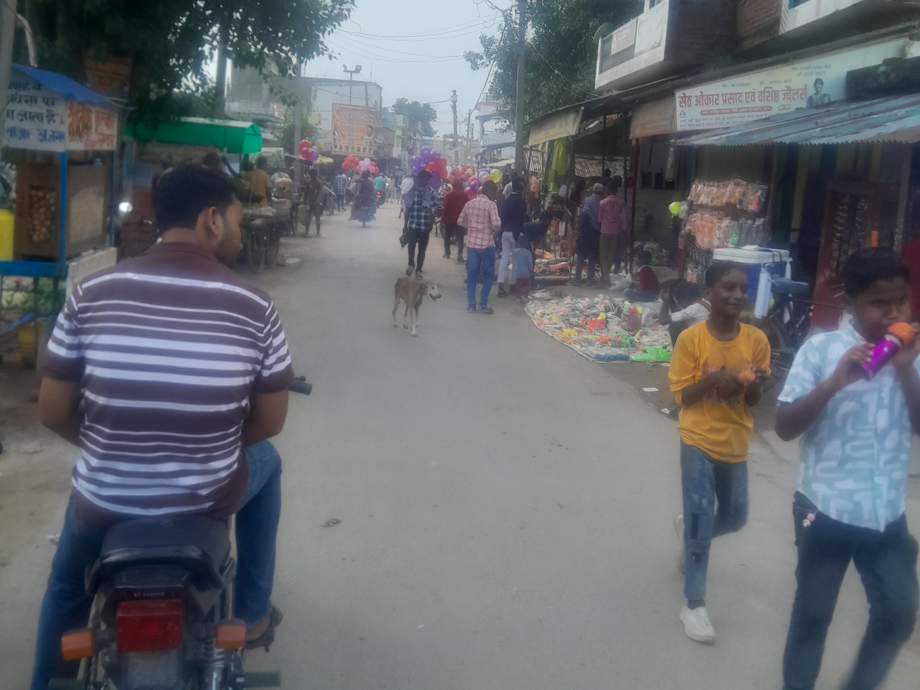 Valmiki Jayanti celebrated in Ambedkar Nagar | अंबेडकर नगर में वाल्मीकि ...