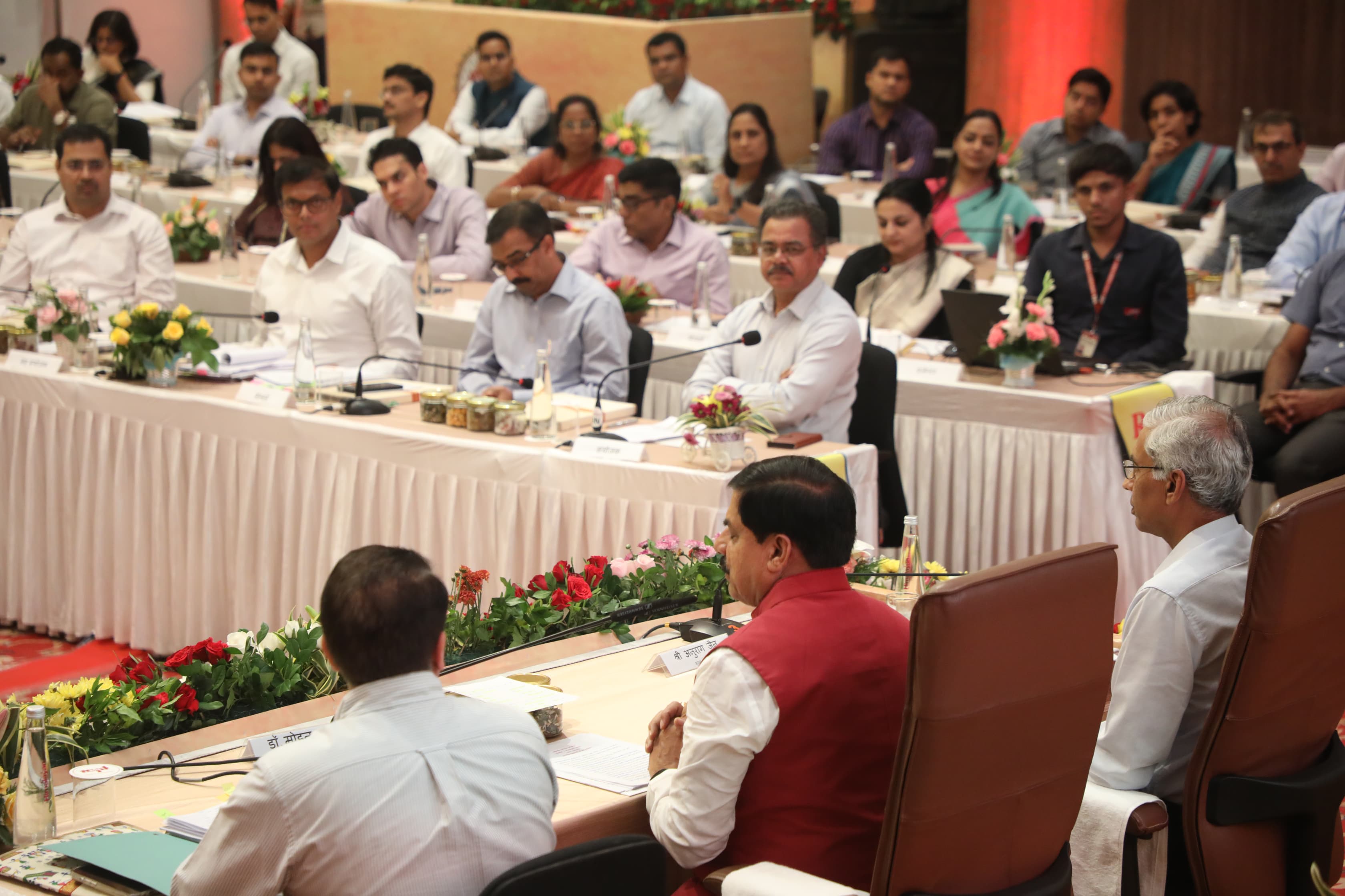 CM's brainstorming session with police and administrative machinery today
