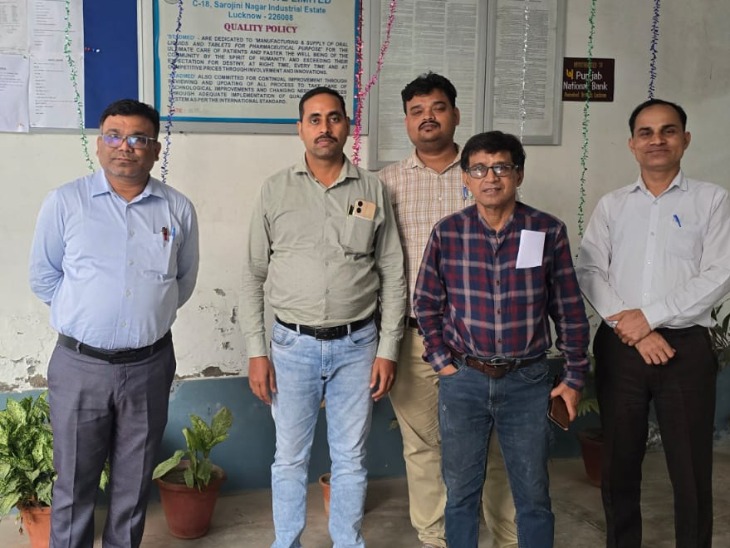 Lucknow - FSDA - raids on firms manufacturing deadly cough syrup ...