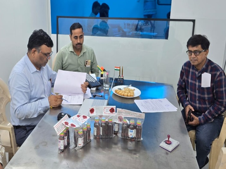 Lucknow - FSDA - raids on firms manufacturing deadly cough syrup ...