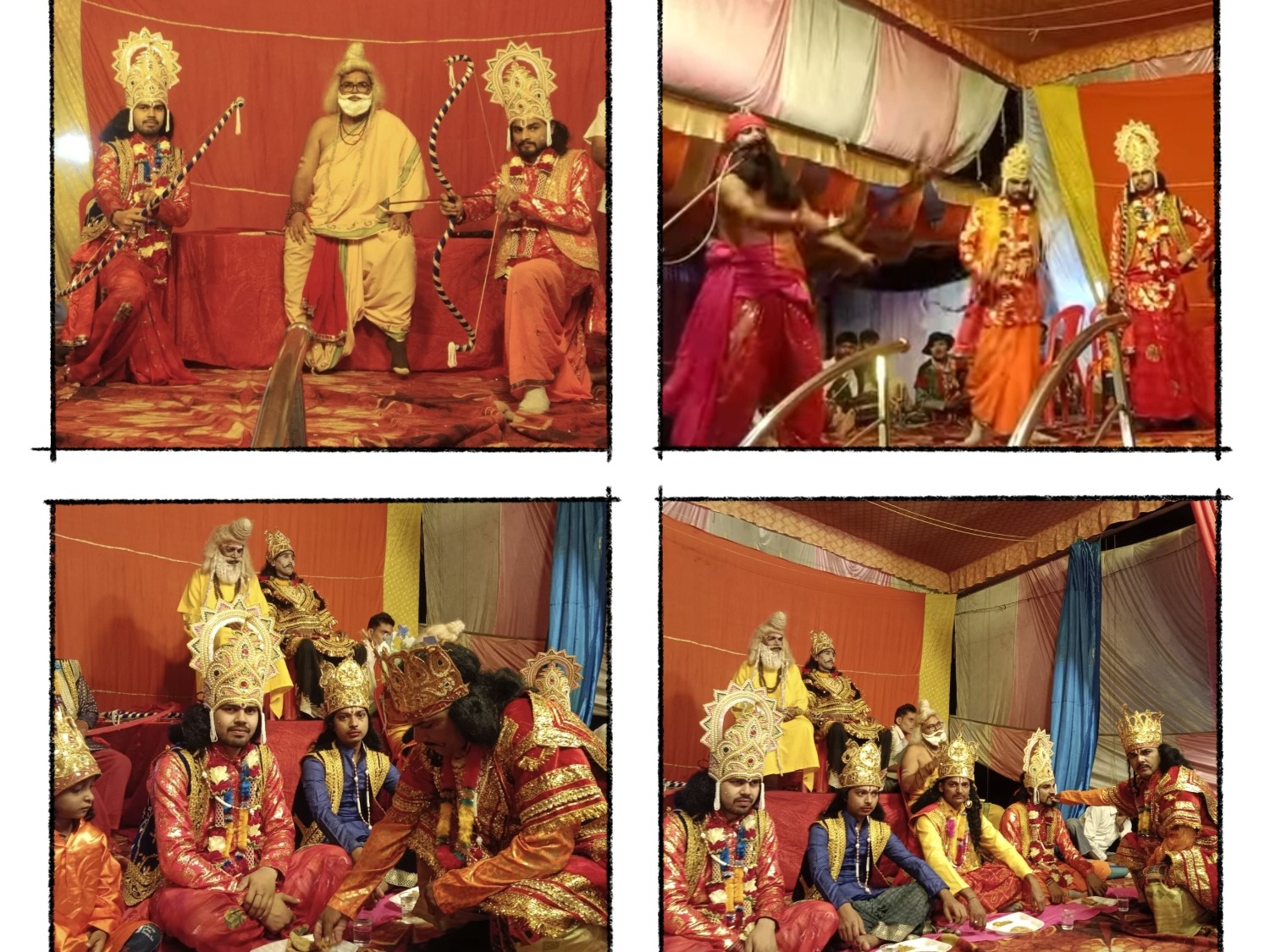 Dhanush Yagna organized in Bahapur | बहापुर में धनुष यज्ञ का आयोजन: राम ...