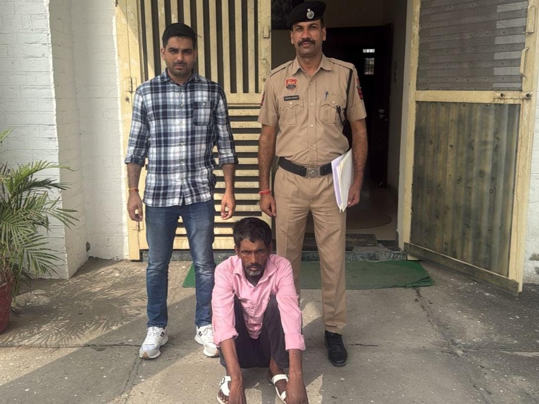 Car Thief Arrested in Panipat Mobile, Cash Recovered by CIA Police Drug ...