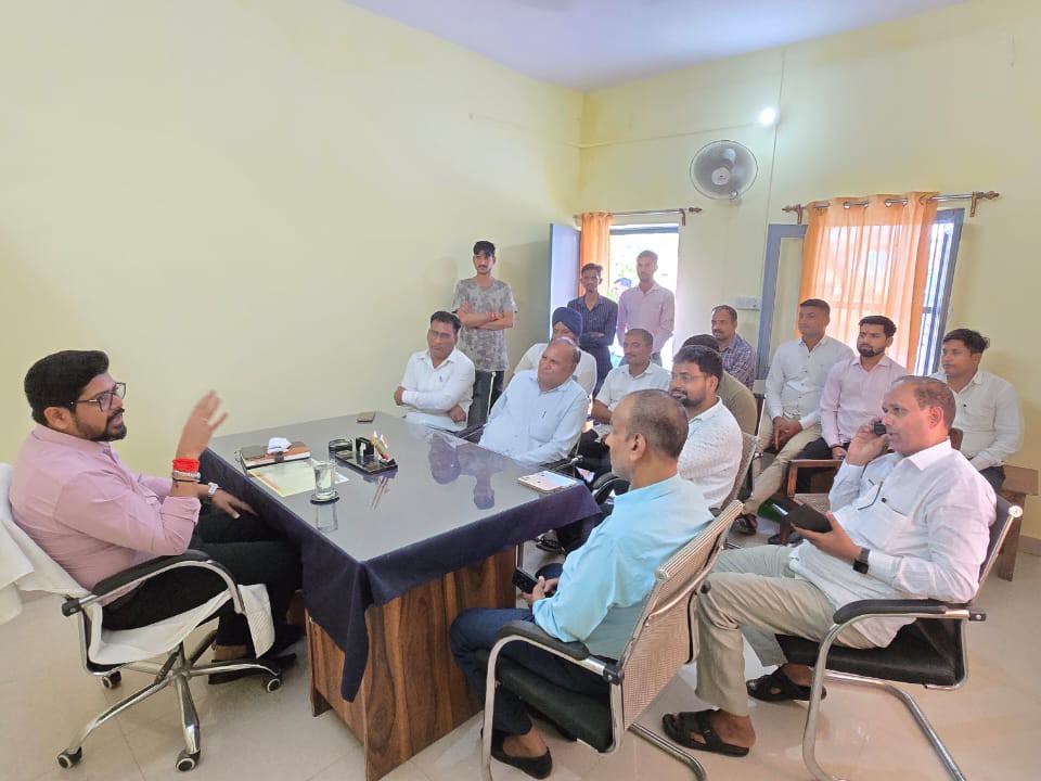 Paddy procurement begins at Maigalganj Naveen Galla Mandi in Mitauli