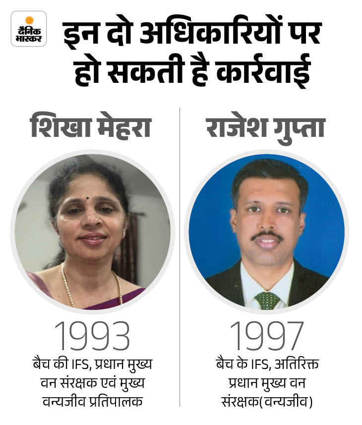 Rajasthan CM Vs IFS Officers; Forest Guest House Case | Shikha Mehra ...