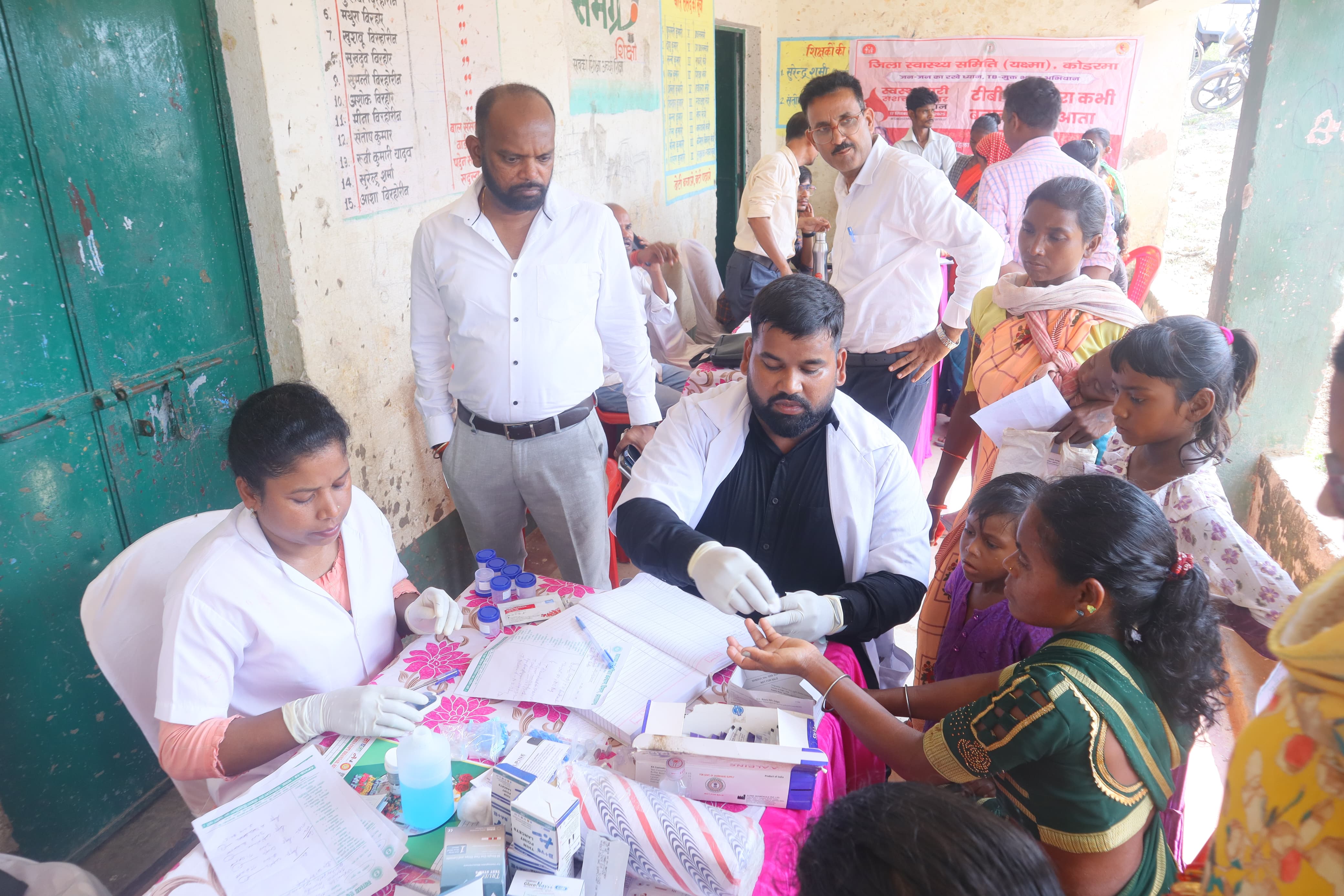 Protests across the country in support of the agitating porters of ...