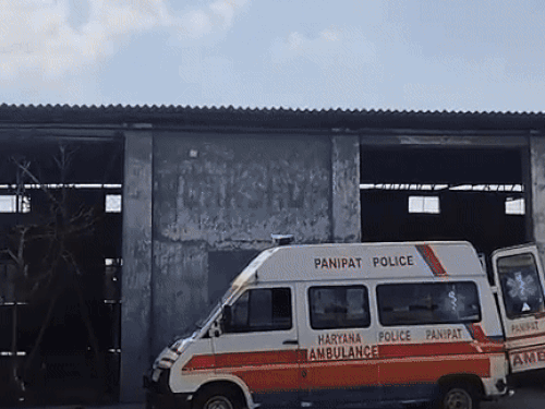 Armed criminals broke into INLD district president Kuldeep Rathi ...