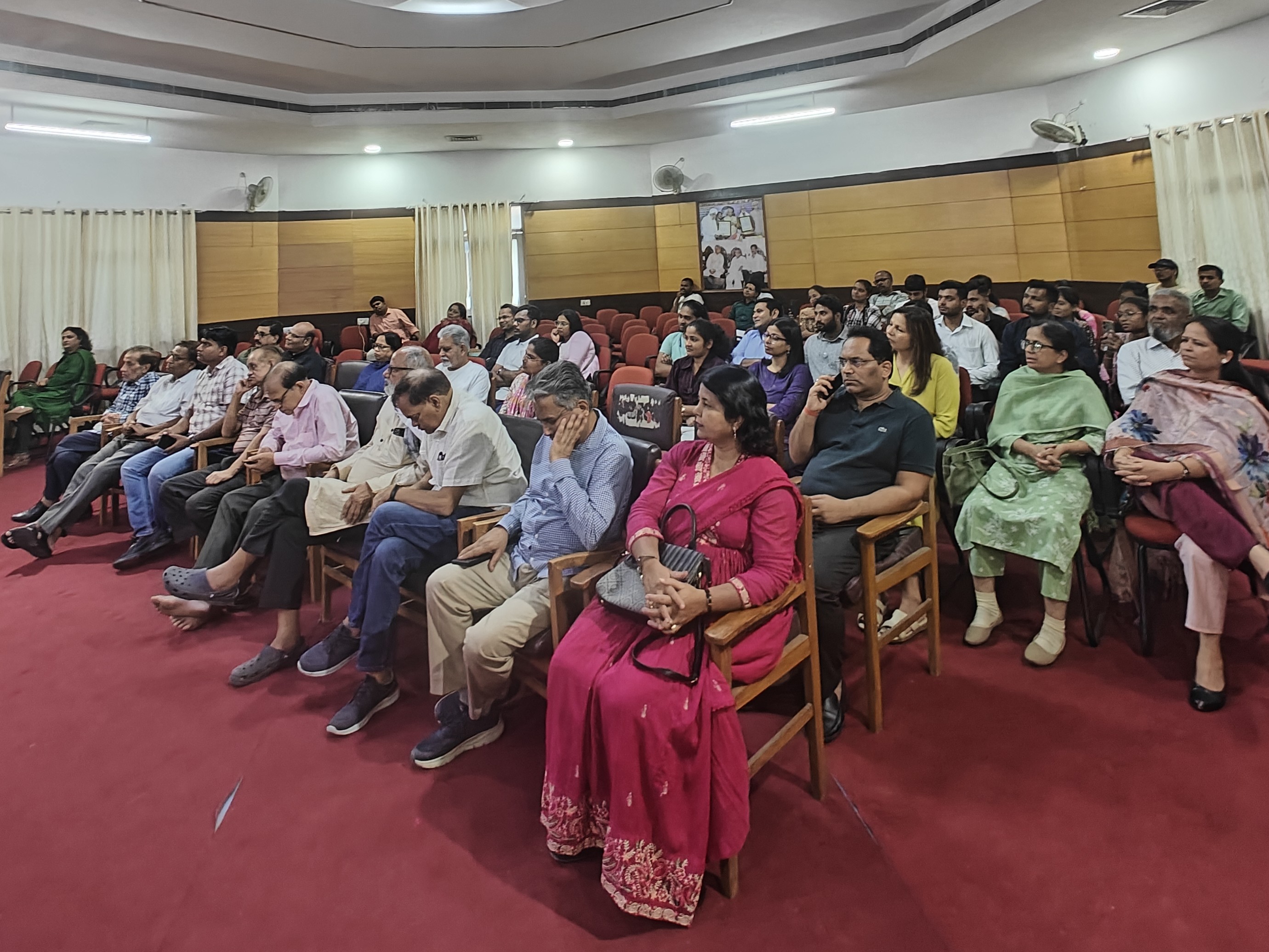Poet Seema Singh was awarded the Malkhan Singh Sisodia Poetry Award.