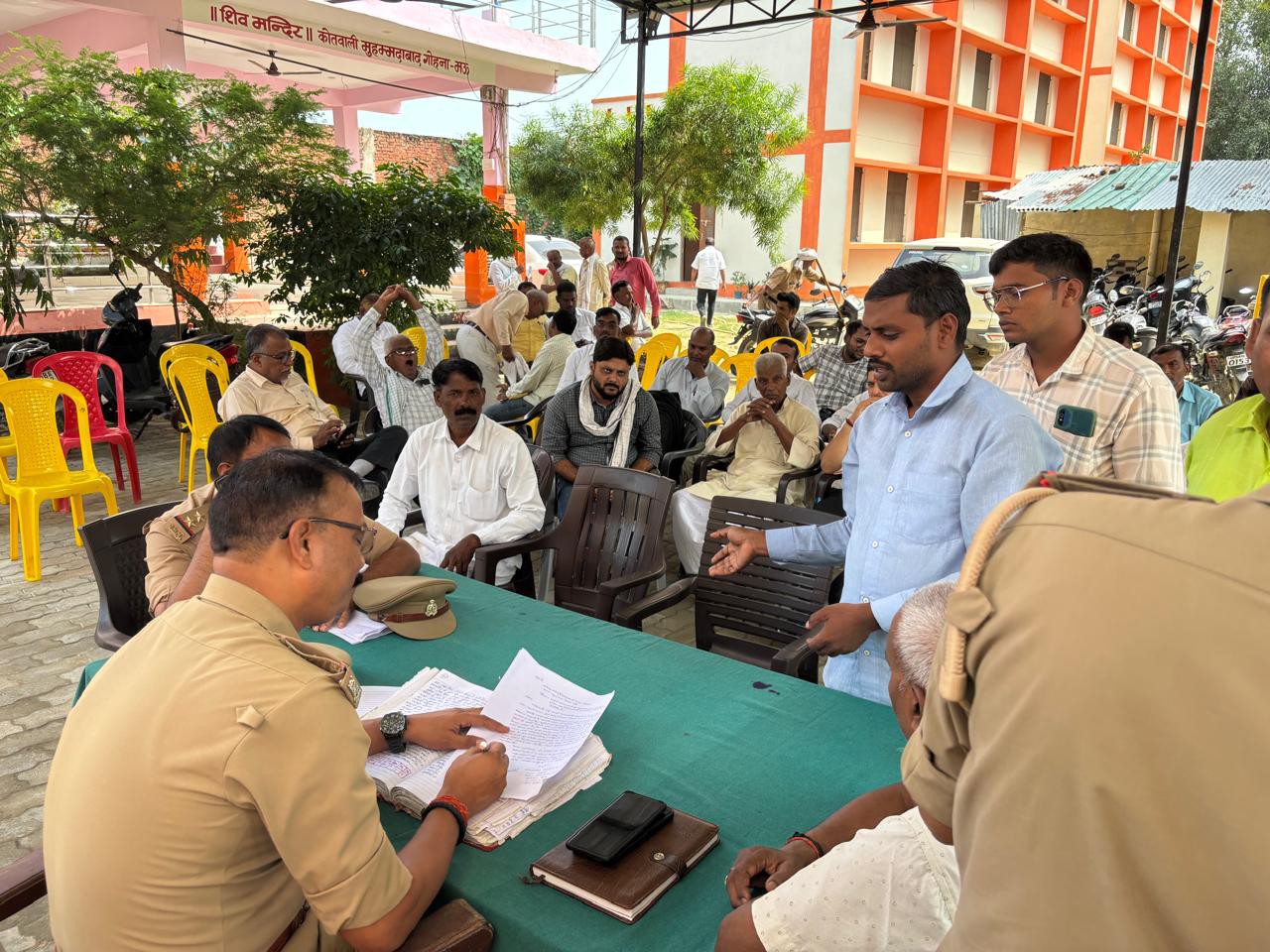12 complaints received in Mohammadabad Gohna resolution day
