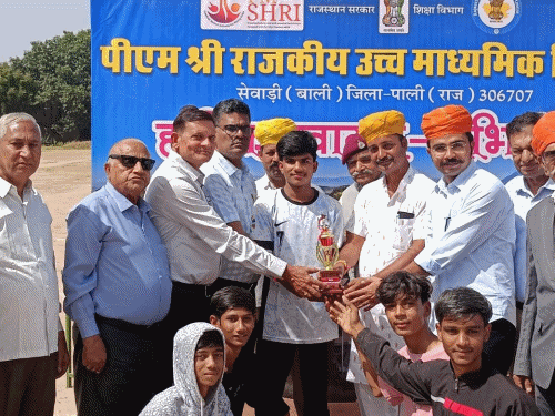 District level athletics competition at PM Shri RVM School Sewadi