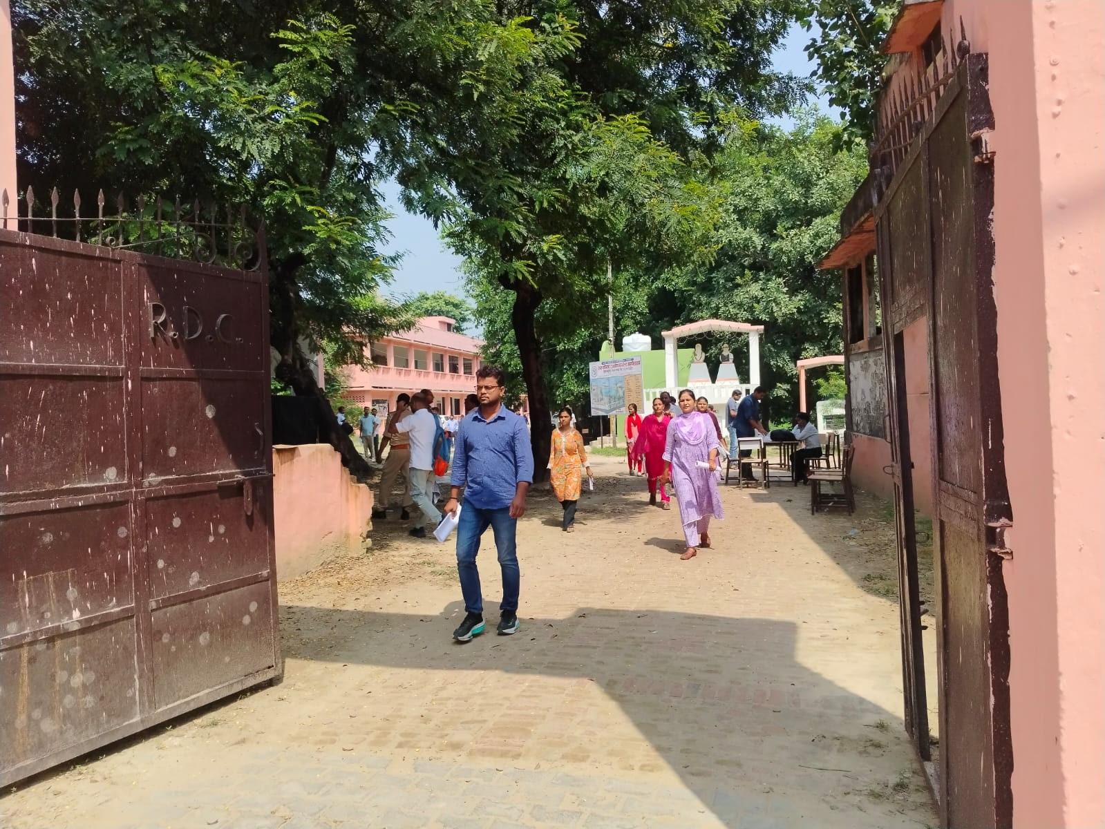 PCS Pre Exam concluded in Muhammadabad Gohna