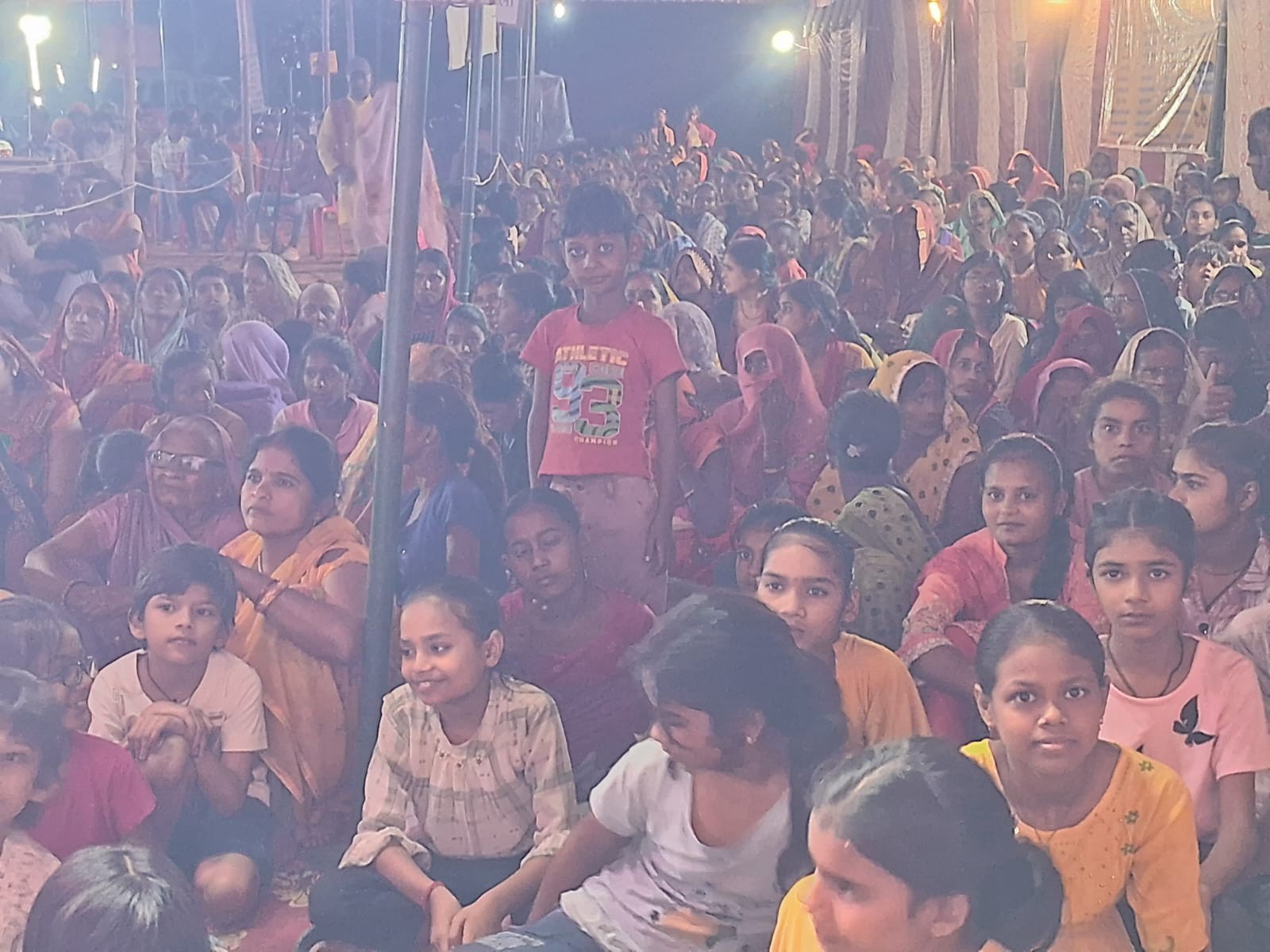 Emotional celebration of Sita's marriage and Ram's exile in Narepar ...