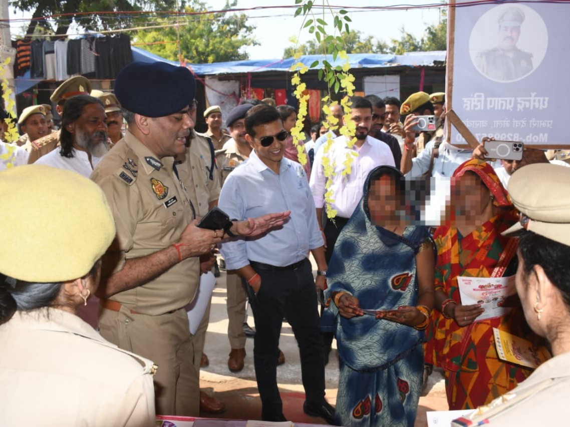 Inspection of Mission Shakti Center at Deva Mela