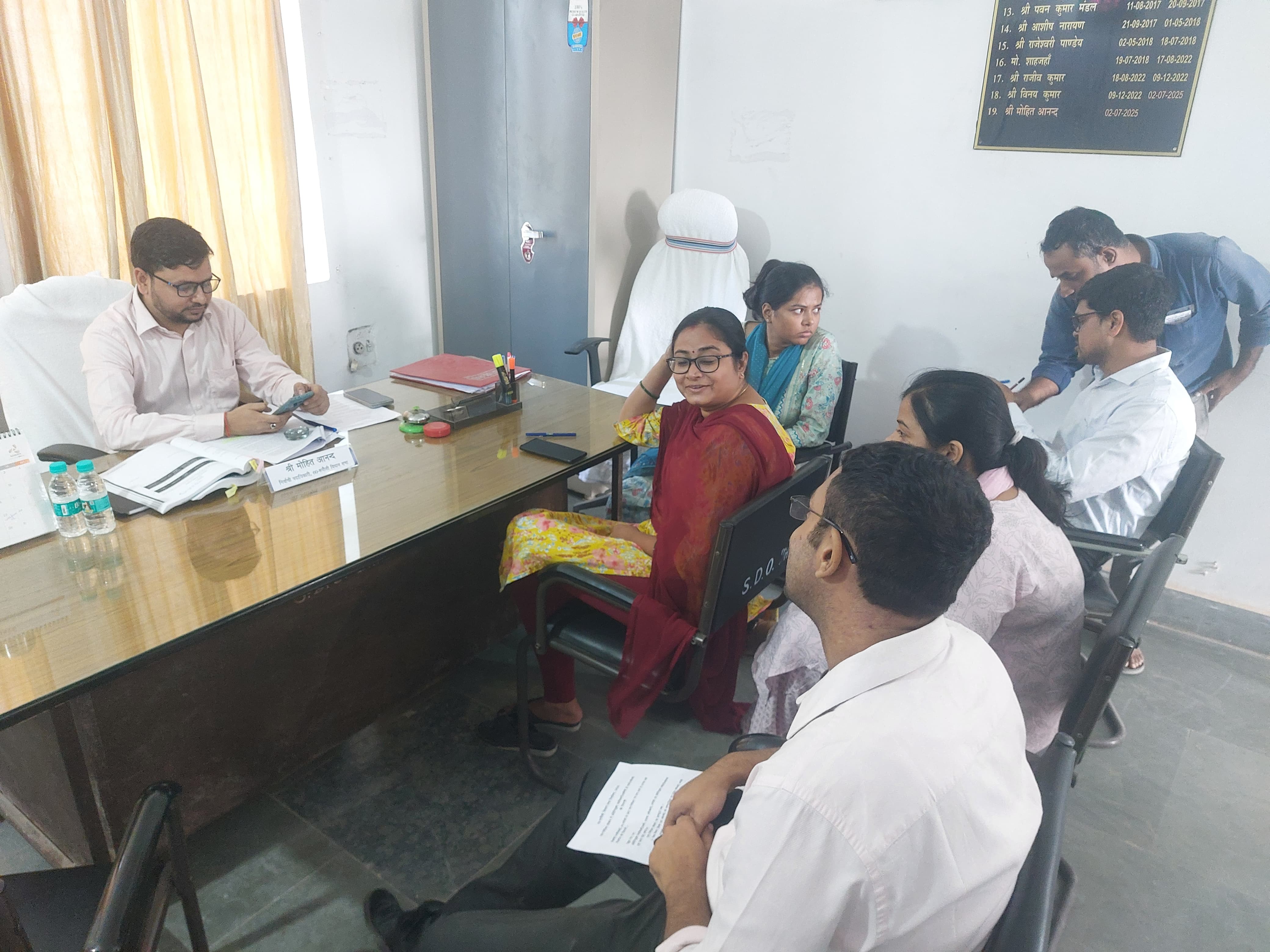 First day of nomination in Rupauli-Dhamdaha | रूपौली-धमदाहा में नामांकन ...