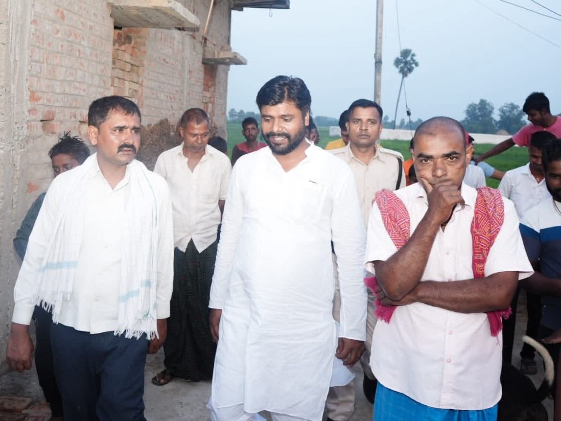 Paliganj MLA Sandeep Saurabh will file his nomination today.