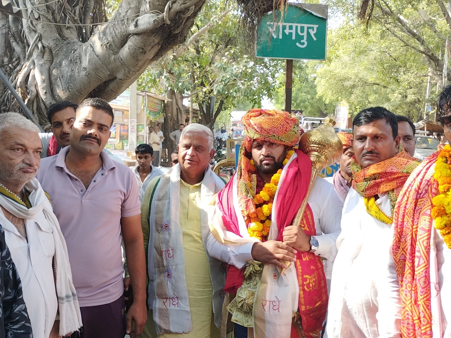 Brij Keshari became the wrestler of Nagla Harai Anoda