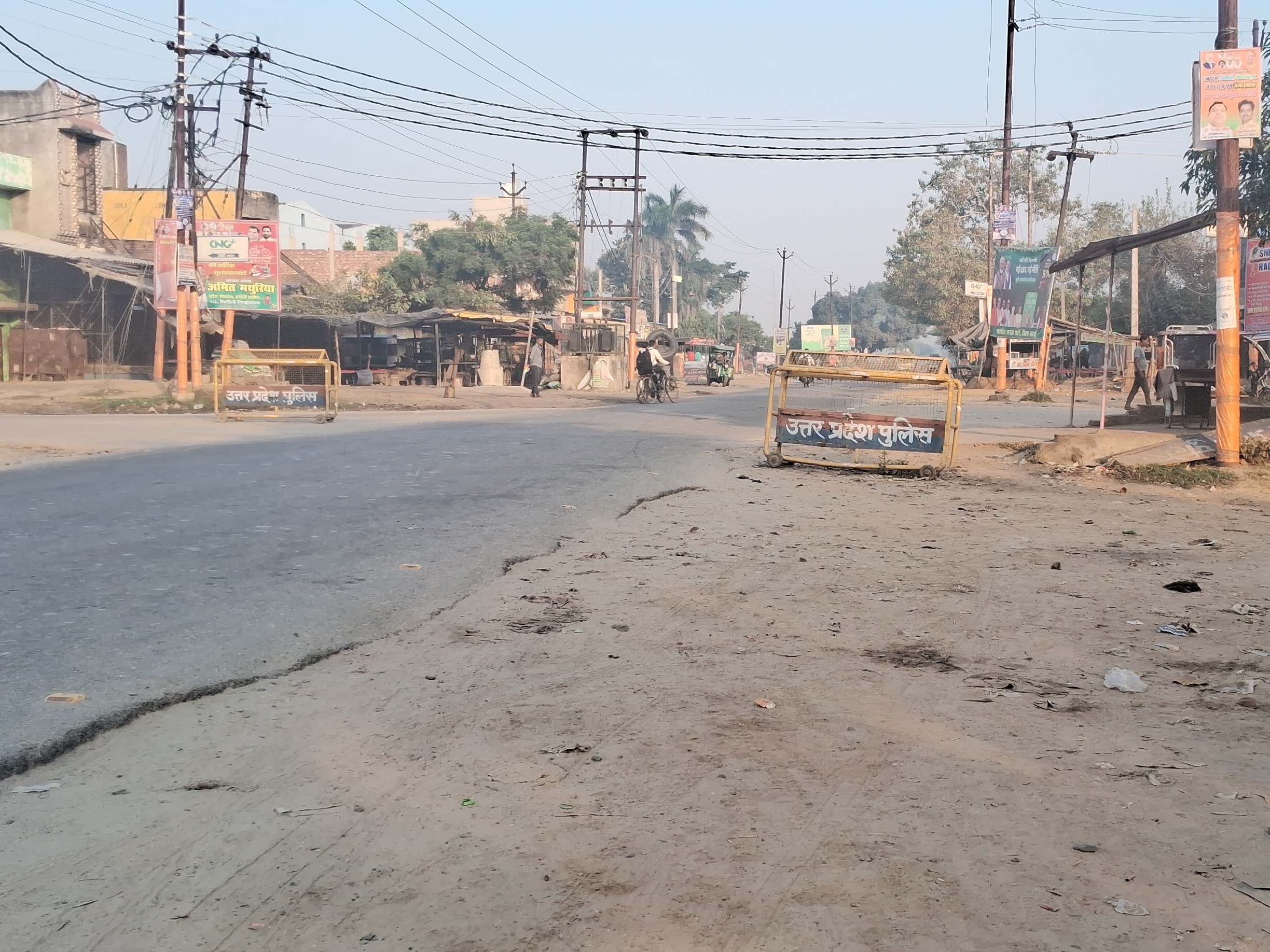 Lack of toilets creates problems at Orchhi intersection in Badaun ...