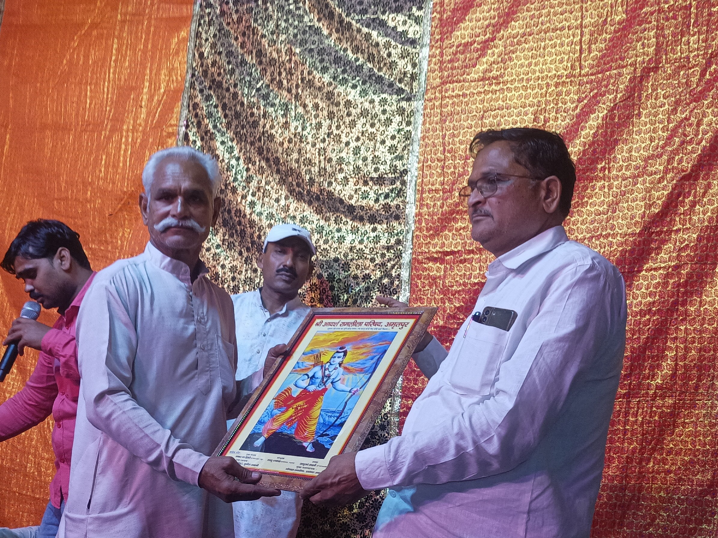 Laxman Shakti Leela staged at Amritpur Ramlila in Farrukhabad ...