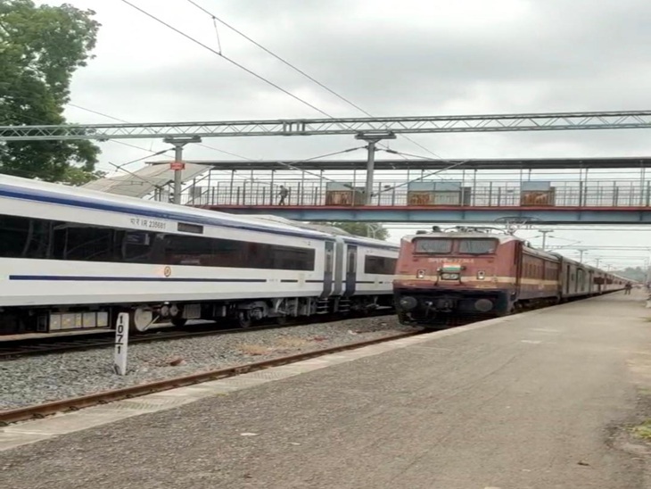 Double railway track will be built between Debari and Umarda.