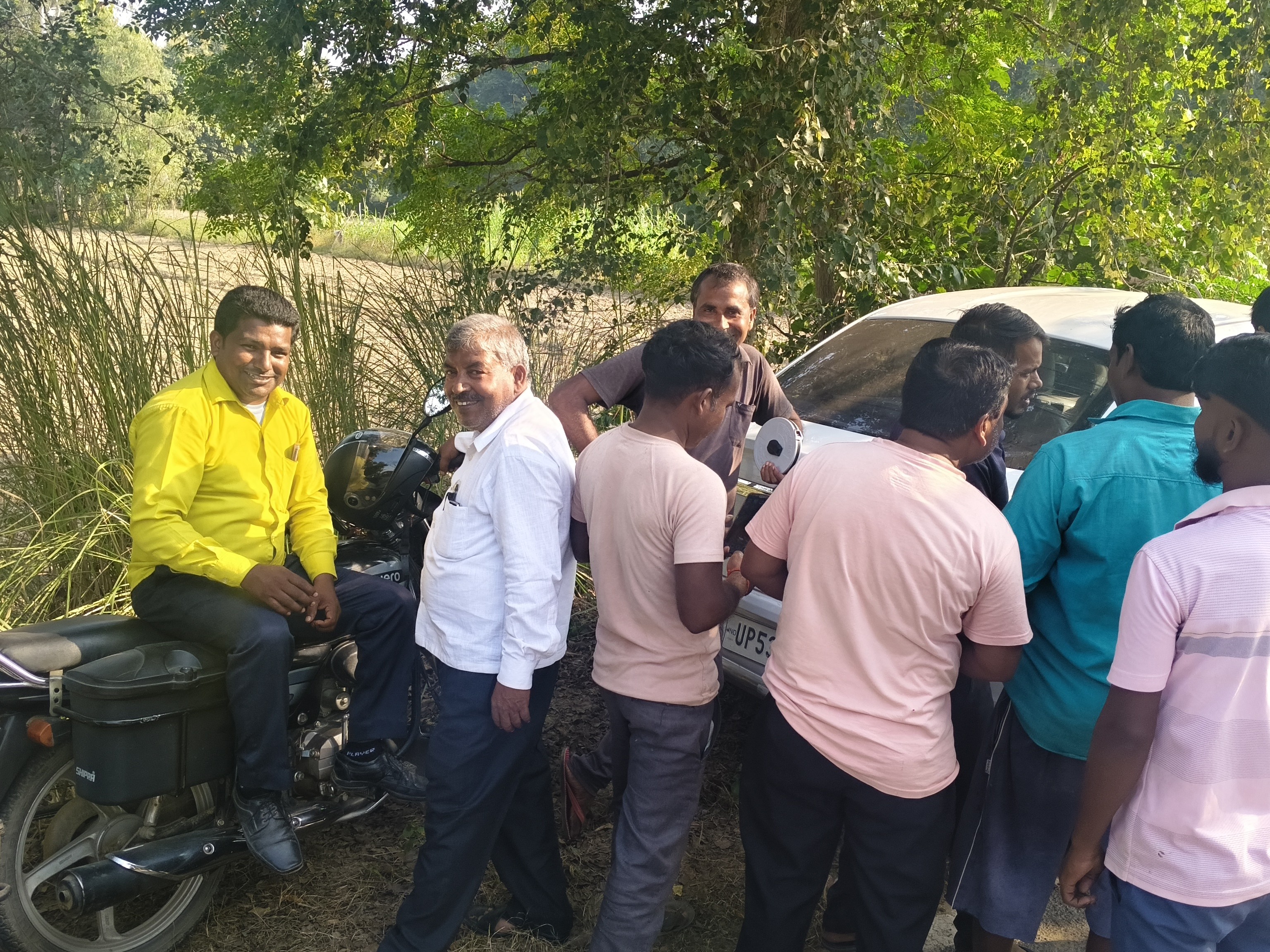 Demarcation of Chak Road on Tehsil Day | तहसील दिवस पर चकरोड का सीमांकन ...