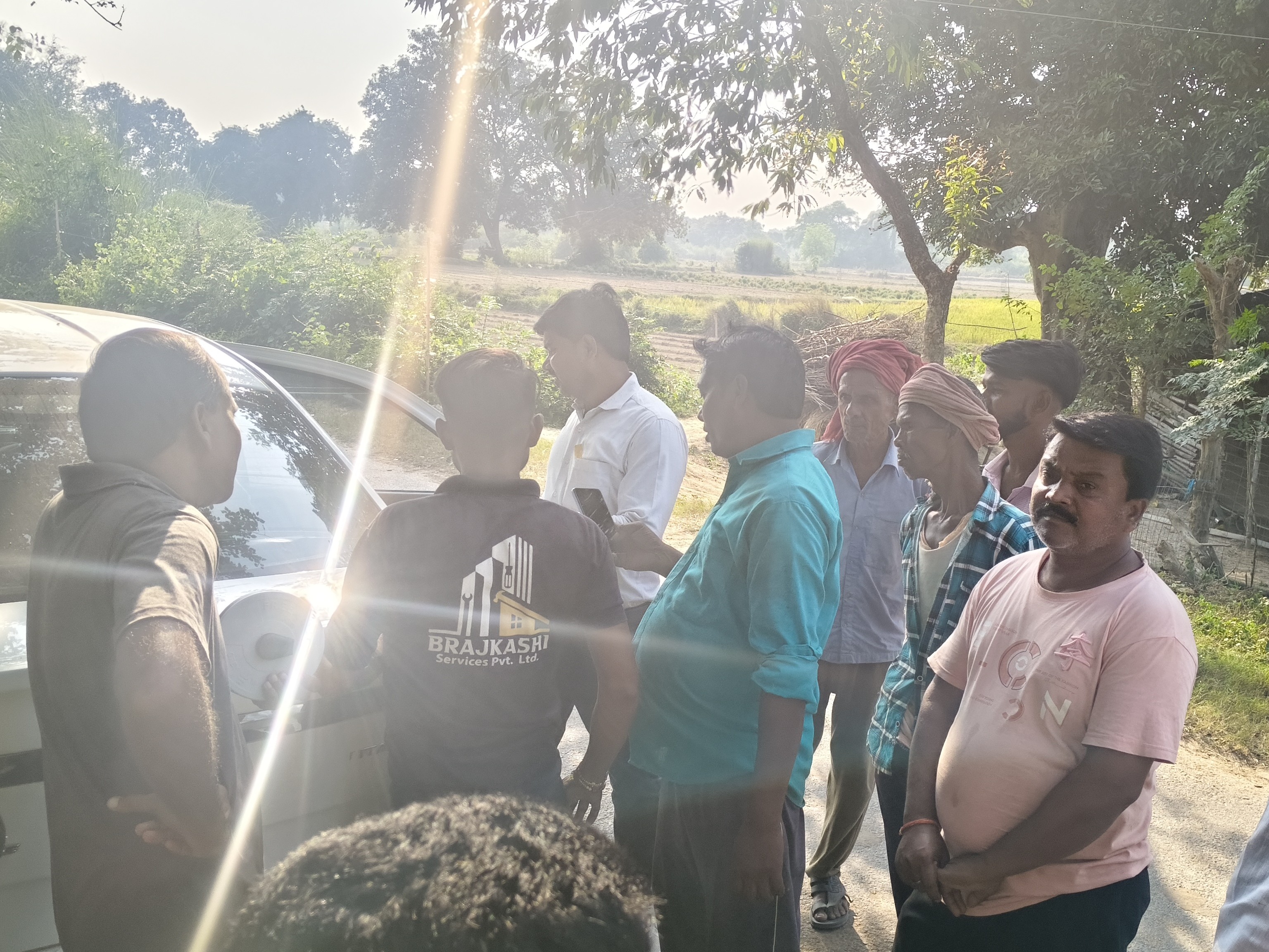 Demarcation of Chak Road on Tehsil Day | तहसील दिवस पर चकरोड का सीमांकन ...