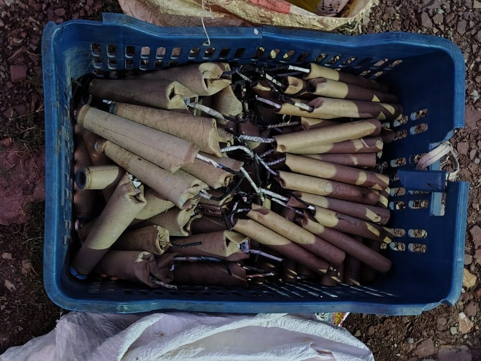 Morena Police Bust Illegal Firecracker Storage Ahead of Diwali, 14 ...