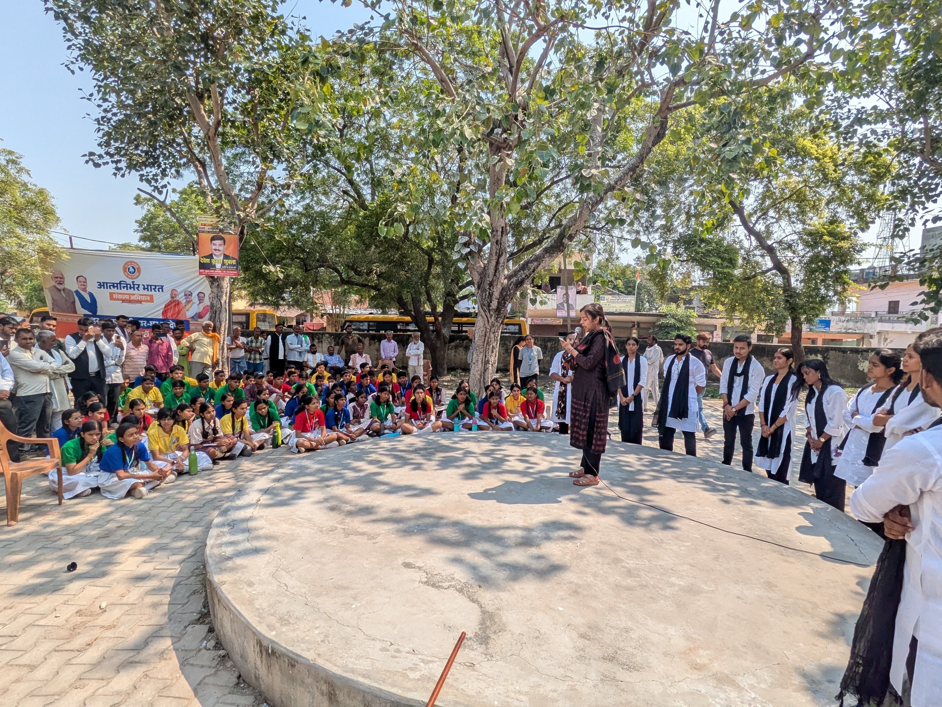 Mission Shakti campaign in Bara