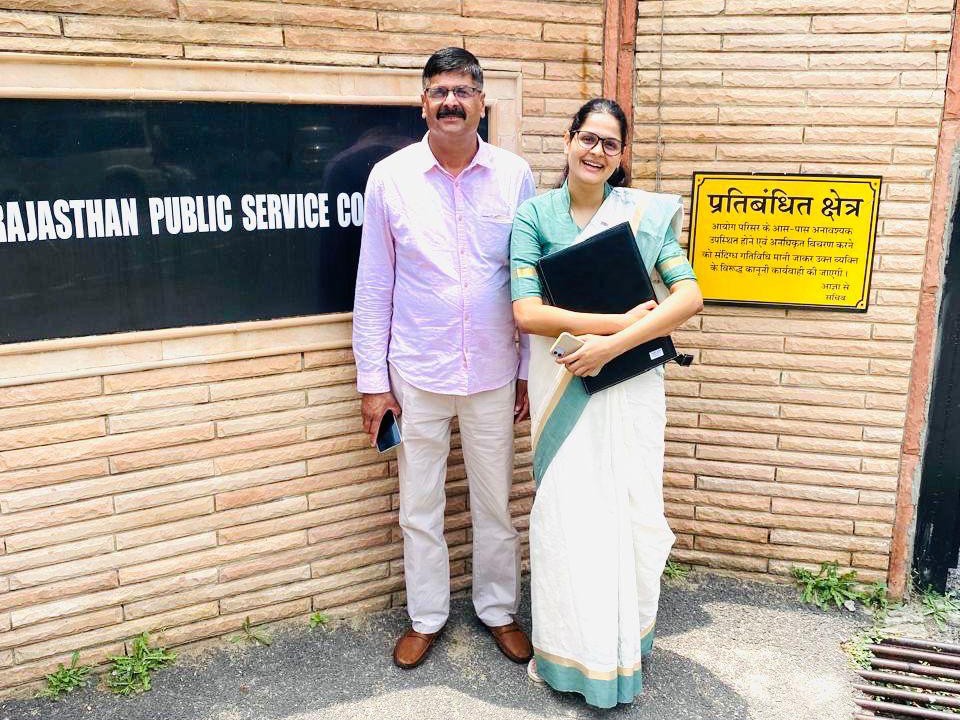 Former Maharani College president clears RAS exam: Neha says, 'I stayed active on Instagram, did ...