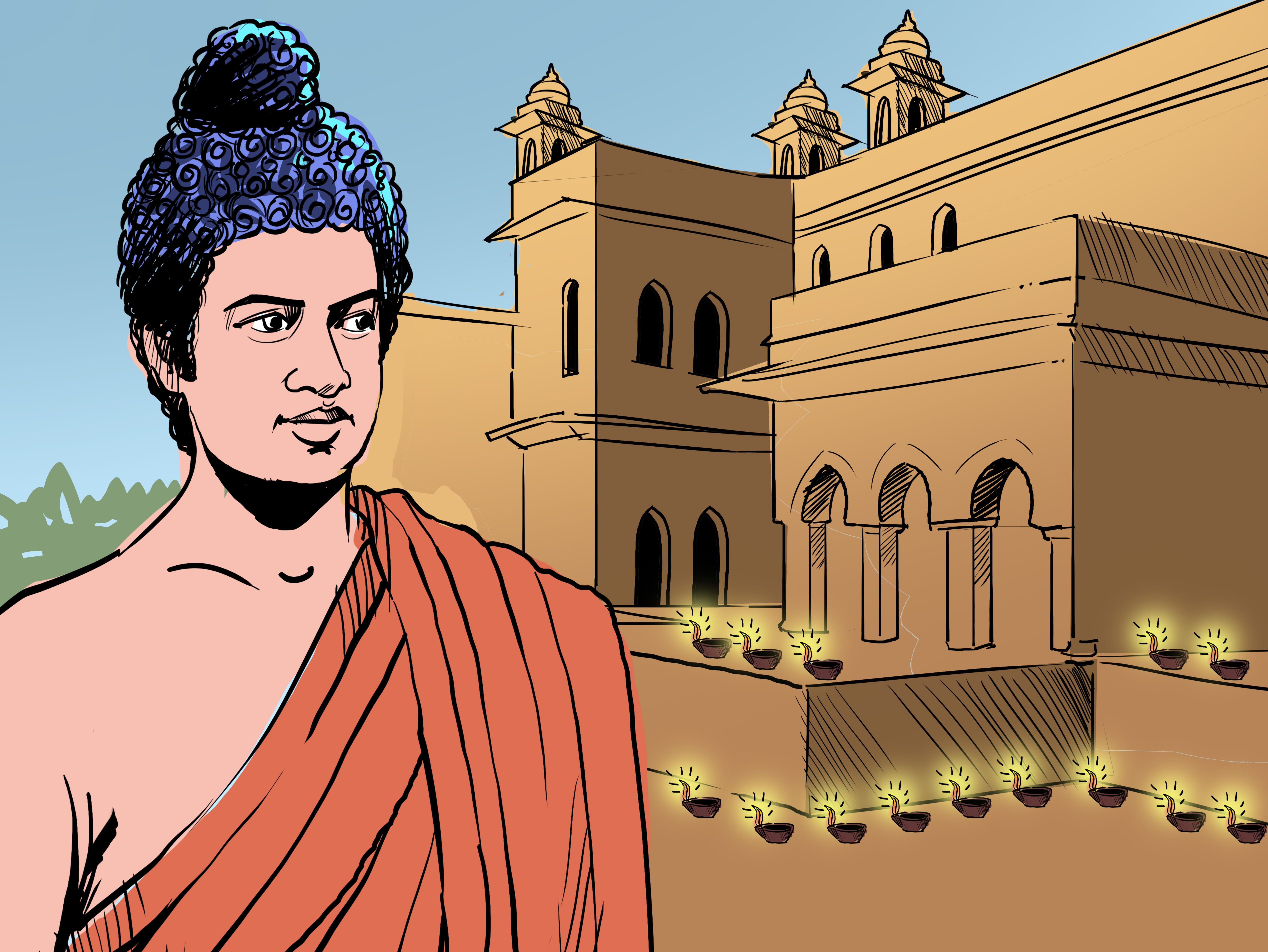 four religions celebrate diwali festival with unique stories including ...