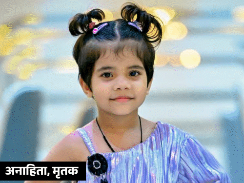 A 5-year-old girl fell from the seventh floor of an apartment at 4:15 a ...