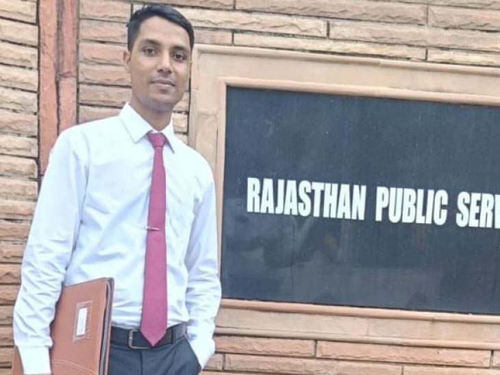 Rajasthan RAS topper Kushal Chaudhary Story; Ajmer News