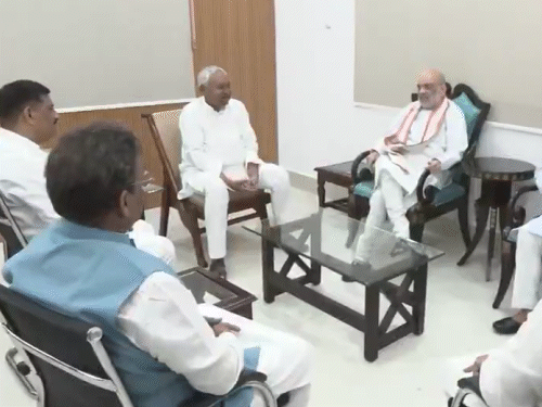 Bihar Election 2025 Amit Shah Bihar Tour, BJP | 'लालू नए चेहरे के साथ ...