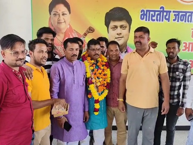 BJP has fielded Morpal Suman as its candidate in Anta. | भाजपा ने अंता में मोरपाल सुमन को बनाया ...