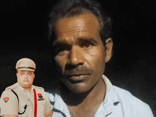 Rohtak ASI Sandeep Lather suicide case Jiledar Uttar Pradesh SP Surendra Bhauria Haryana | रोहतक ...
