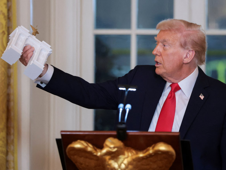 Donald Trump Monument Details Update; Arc de Trump | US News