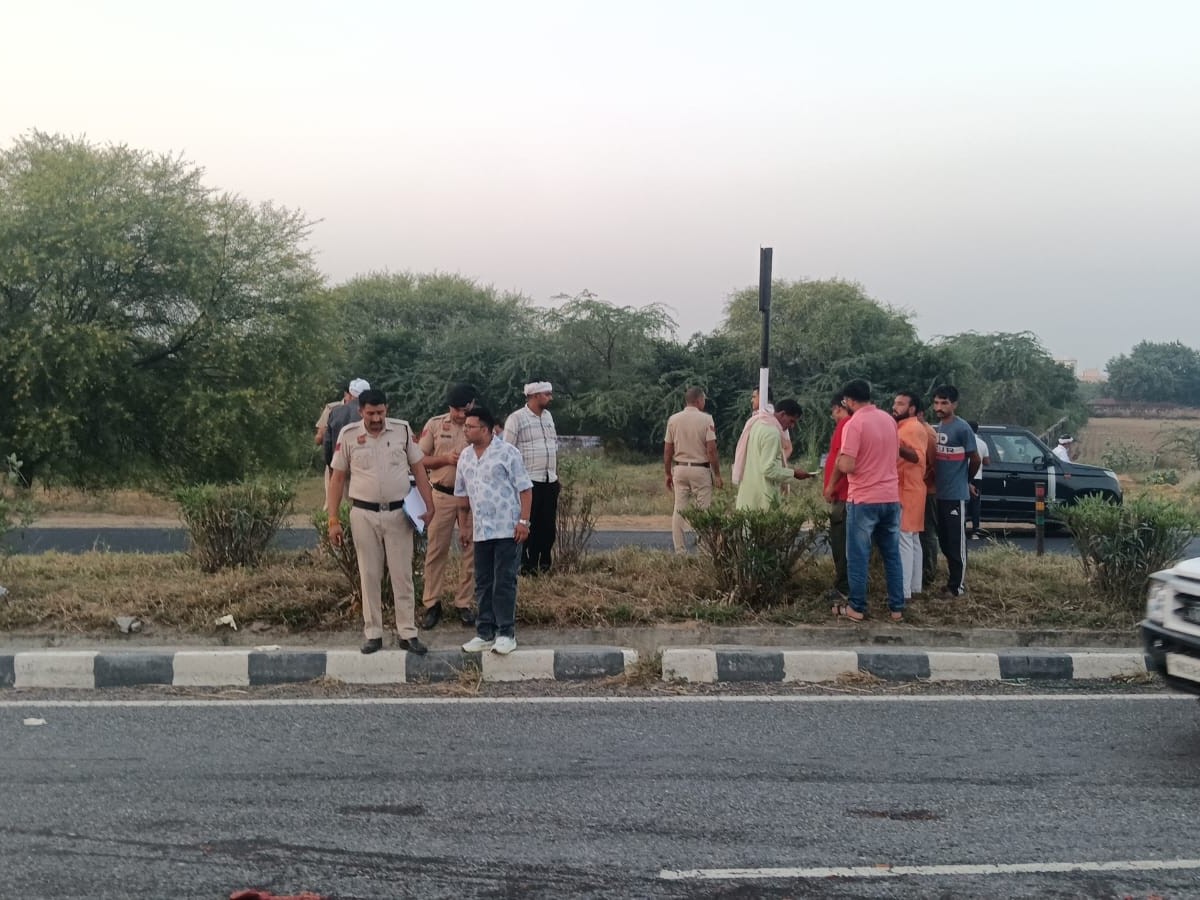 Rohtak maham road accident mother daughter killed | Haryana News | महम ...